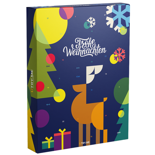 UTRY.ME XL Adventskalender 2025 – Utry.me GmbH