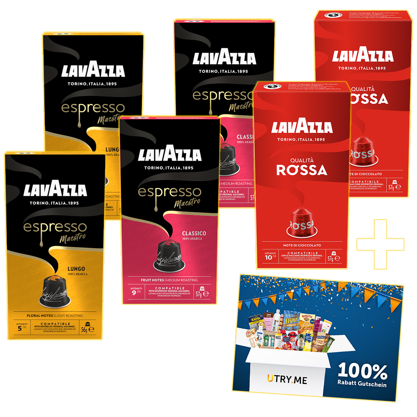 UTRY.ME Probiersets – Utry.me GmbH