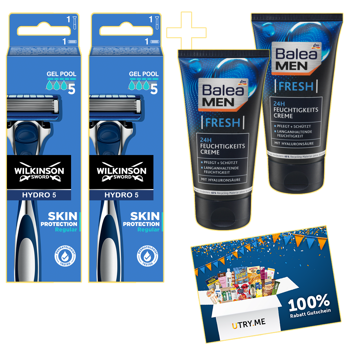 UTRY.ME Probiersets – Utry.me GmbH